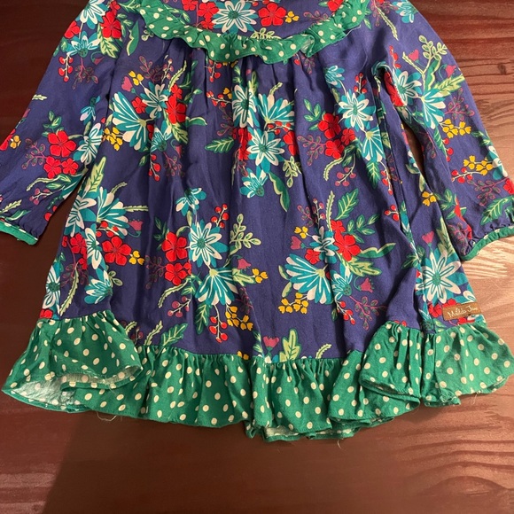 Matilda Jane | Dresses | Matilda Jane Floral Kids Dress Blue And Green ...